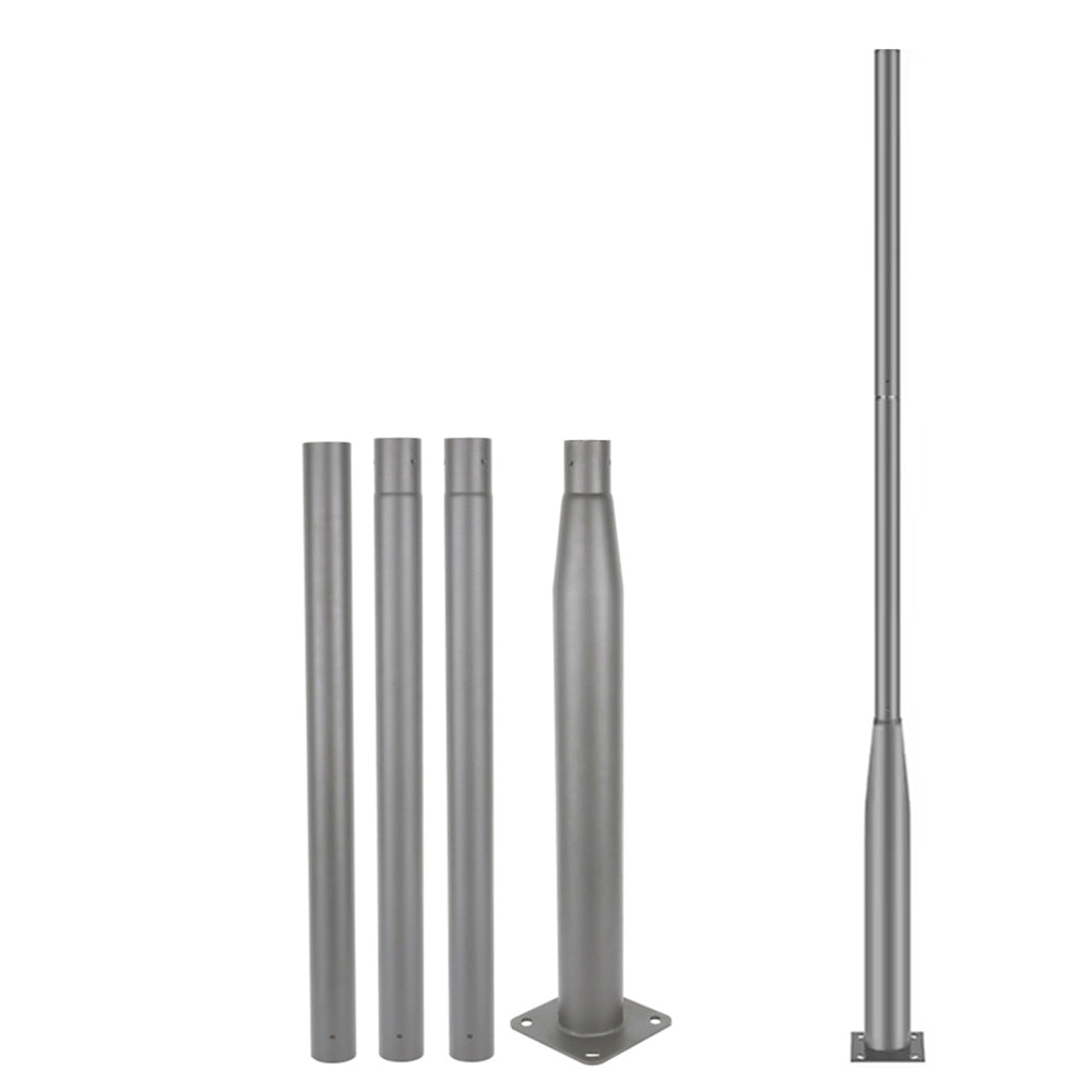 Mâts / Poteaux pour lampe de rue - Série STANDARD V3 - Couleur GRISLED ...