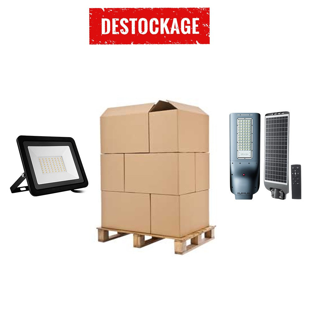 Palette Amazon Destockage Avis