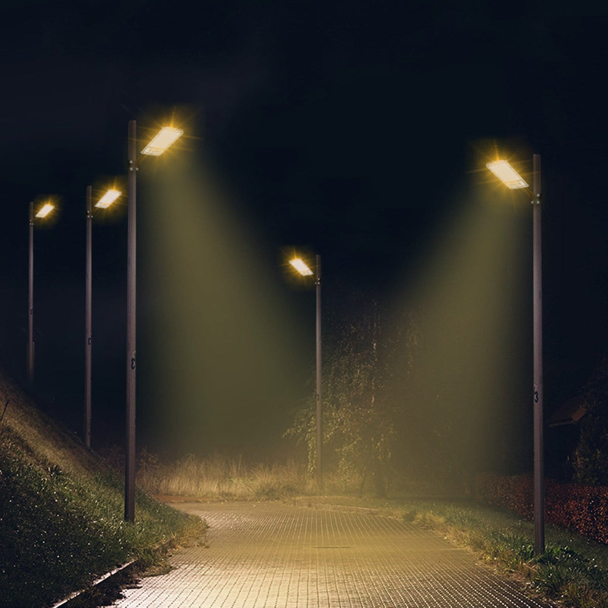 Pack lampadaire Filaire complet – Mono luminaire Tag "angle-120x60deg ...